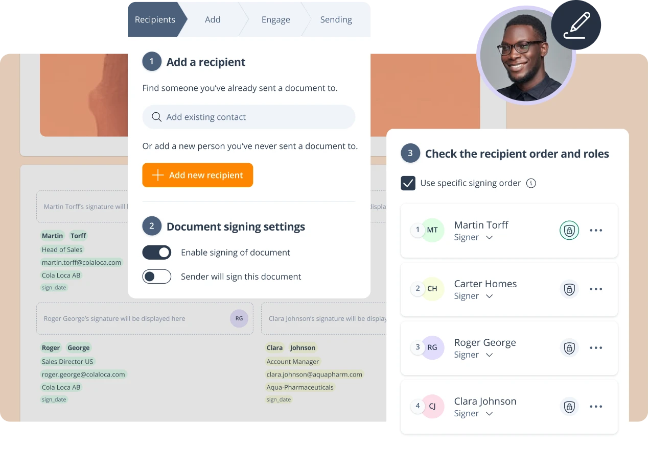 GetAccept | Fonctionnalités